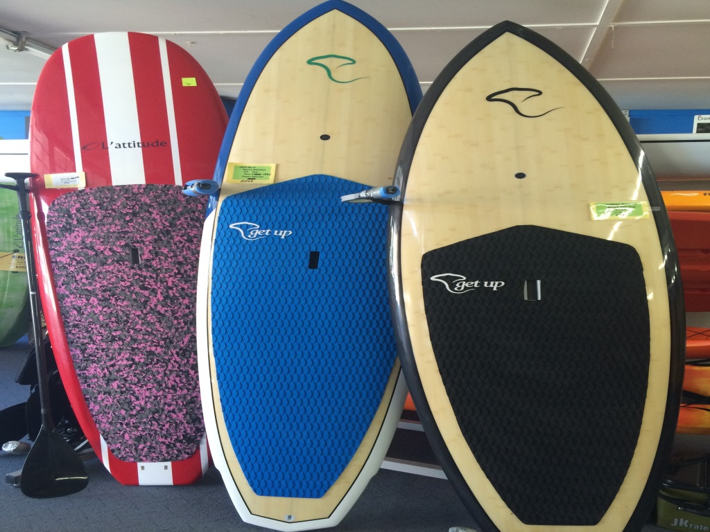 CARBON 9'5" Surf SUP