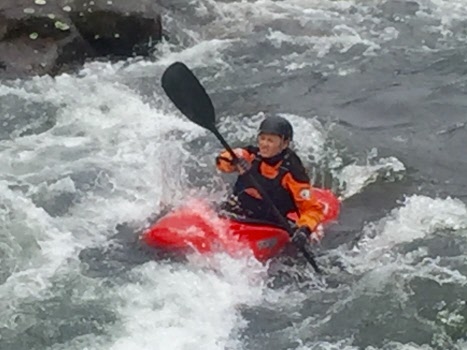 Get started in Kayaking - Basic forward Stroke